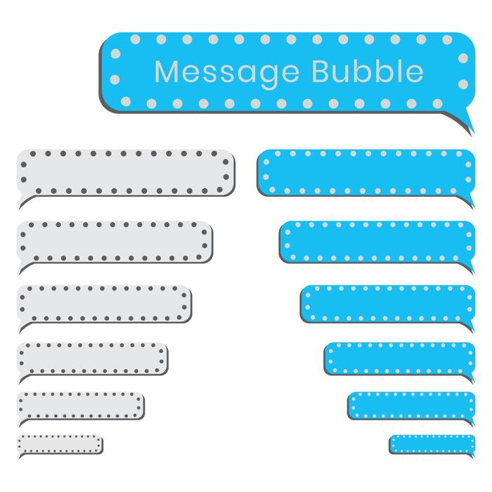 Message Bubble Vector Art, Icons, and Graphics for Free Download