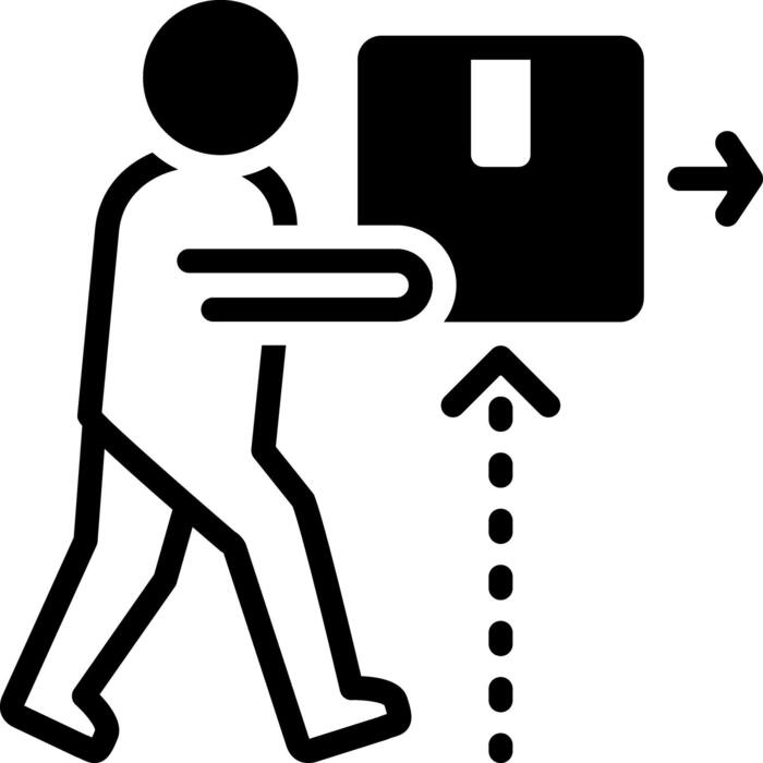 Manual Handling Icon Vector Art, Icons, and Graphics for Free Download