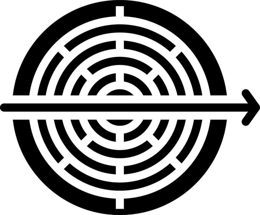 Circle Labyrinth Vector Art, Icons, and Graphics for Free Download