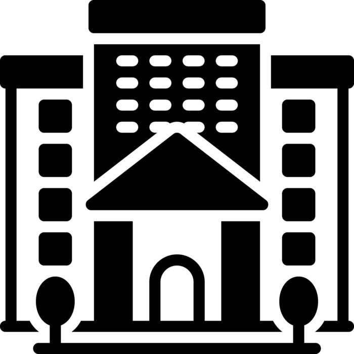 Dormitory Logo Vector Art, Icons, and Graphics for Free Download