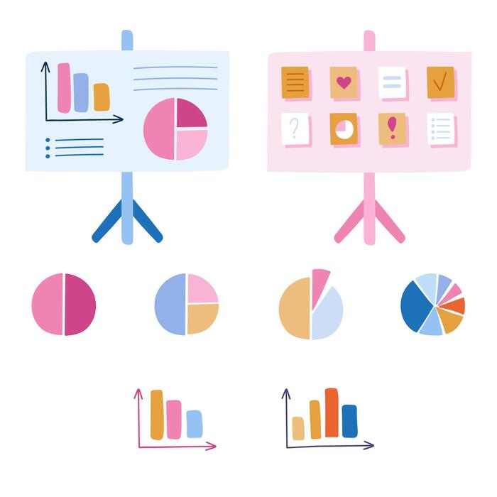 Chart Vector Art, Icons, and Graphics for Free Download