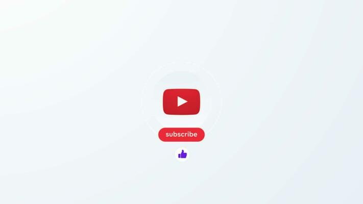 Like And Subscribe With Sound Stock Video Footage for Free Download