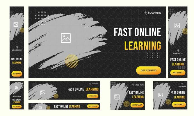 Computer Training Banner Vector Art Icons And Graphics For Free Download