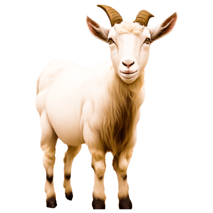 Goat Outline PNGs for Free Download