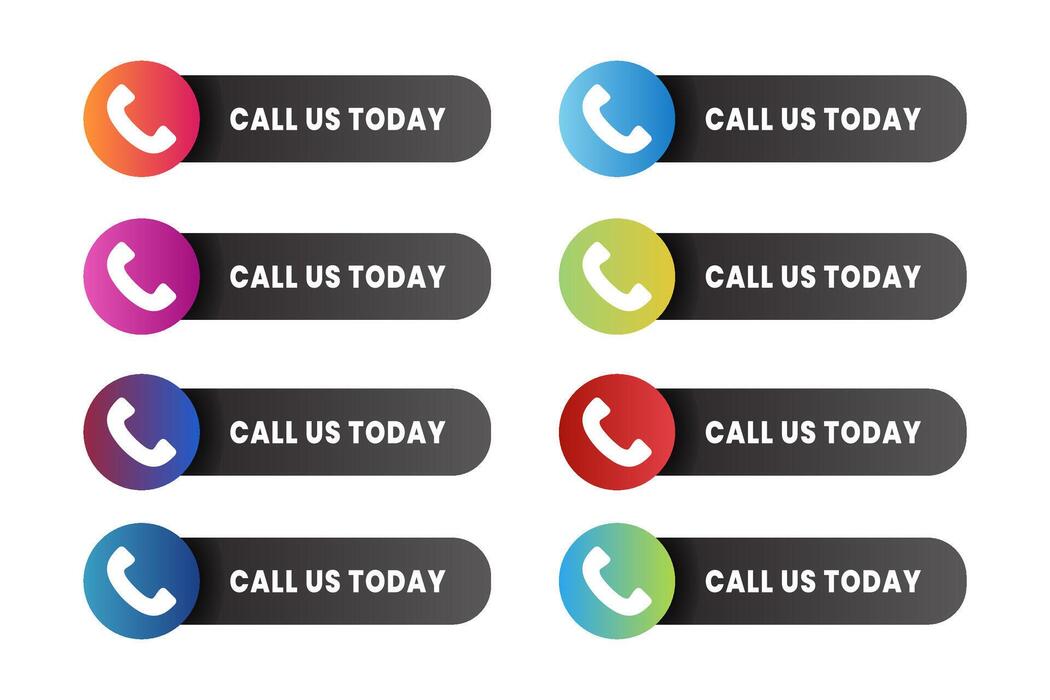 Call Button Vector Art, Icons, and Graphics for Free Download