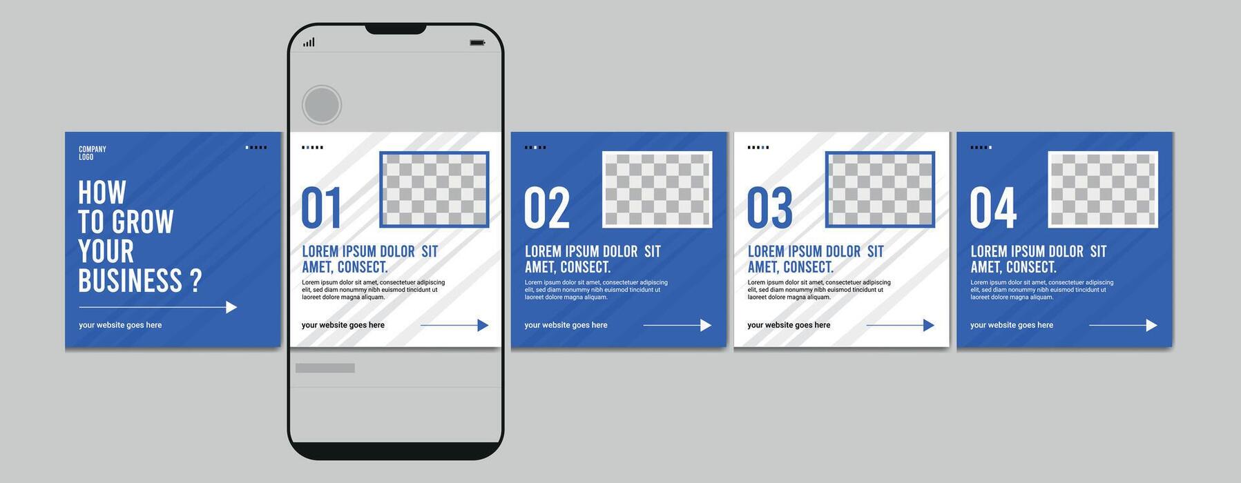 Facebook Mobile Mockup Vector Art Icons And Graphics For Free Download