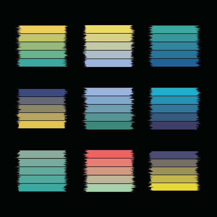 Neon Color Palette Vector Art, Icons, and Graphics for Free Download