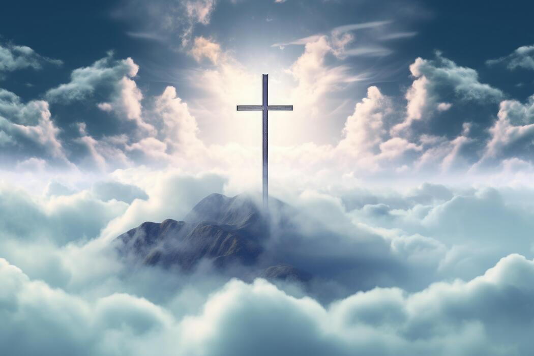 Cross Clouds Stock Photos, Images and Backgrounds for Free Download