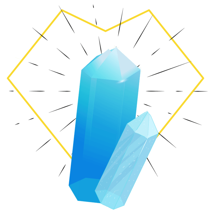 Crystal PNGs for Free Download