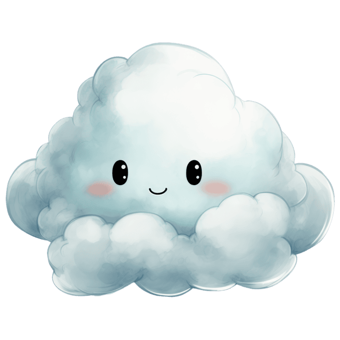 Cute Clouds PNGs for Free Download