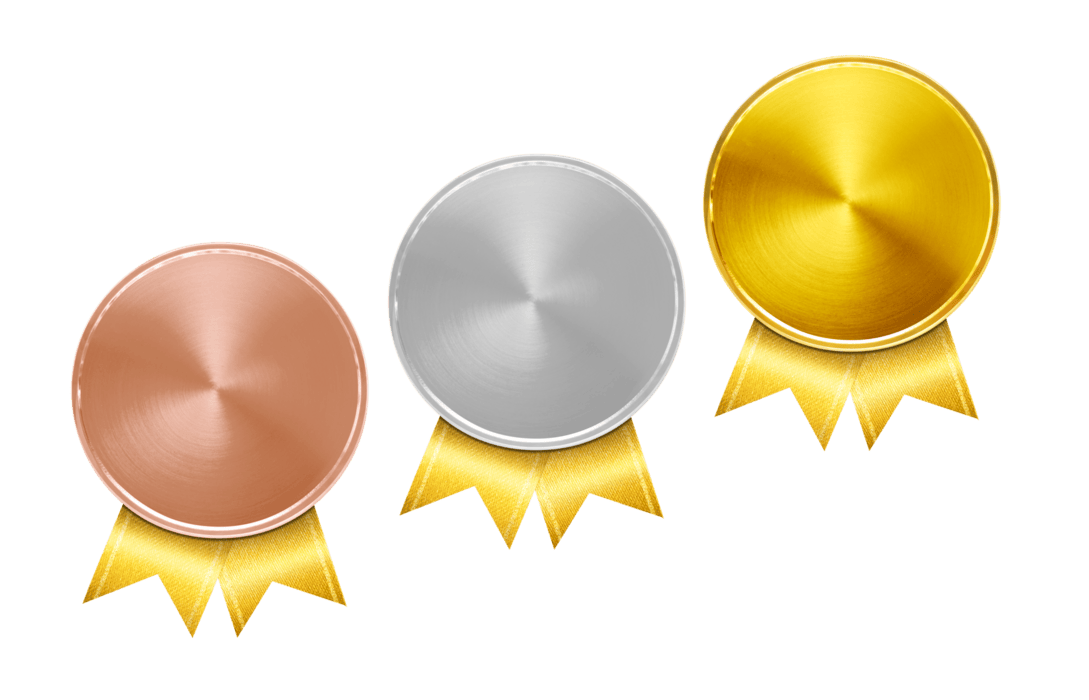 Bronze Medal PNGs for Free Download