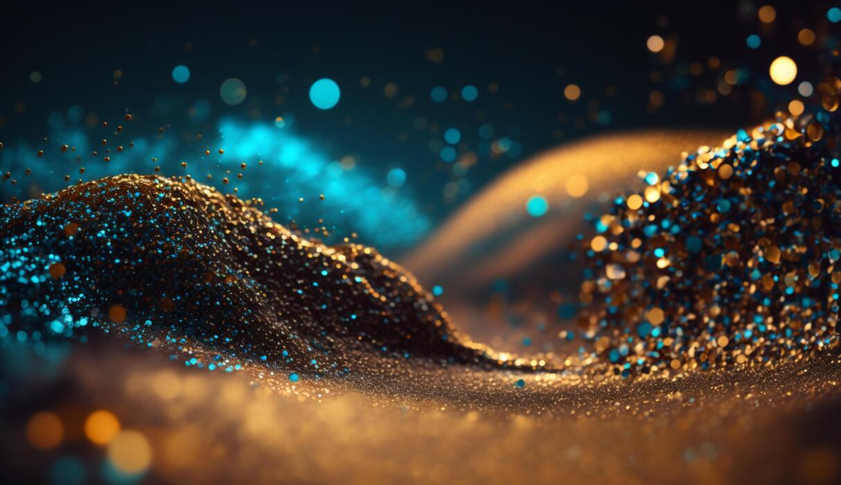 Blue And Gold Glitter Stock Photos, Images and Backgrounds for Free ...