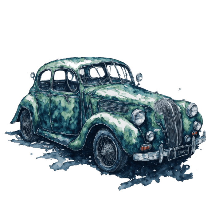 Car Watercolor PNGs for Free Download