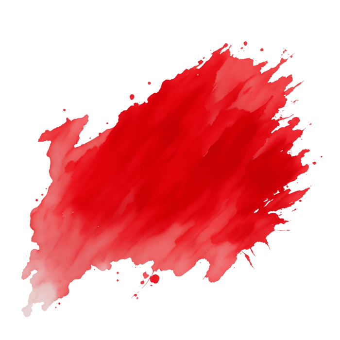 Red Watercolor Splash PNGs for Free Download