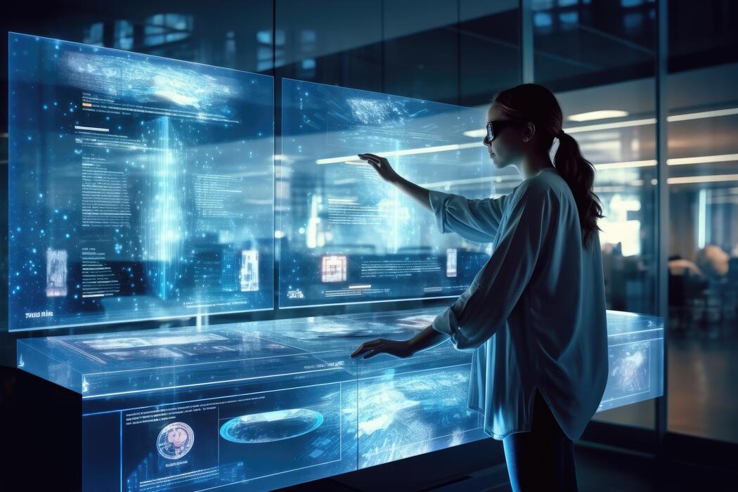 Holographic Interface