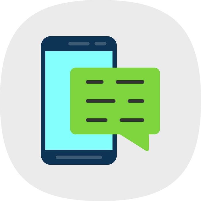 Text Message Icon Vector Art, Icons, and Graphics for Free Download