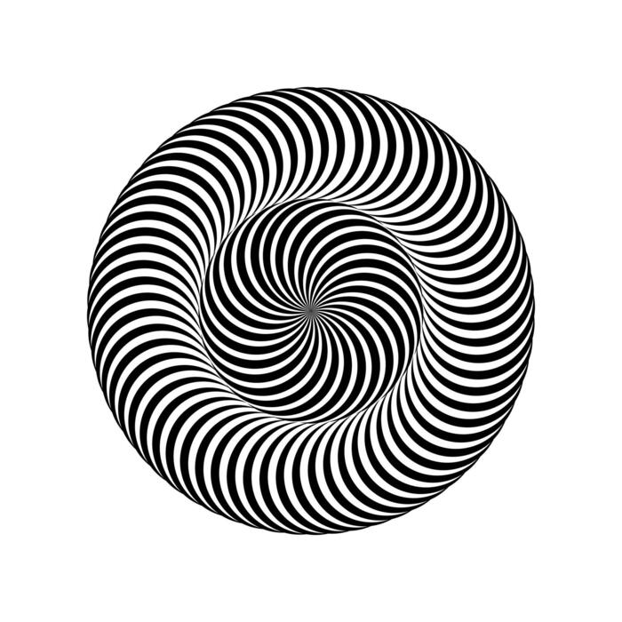 Spiral Illusion Vector Art, Icons, and Graphics for Free Download