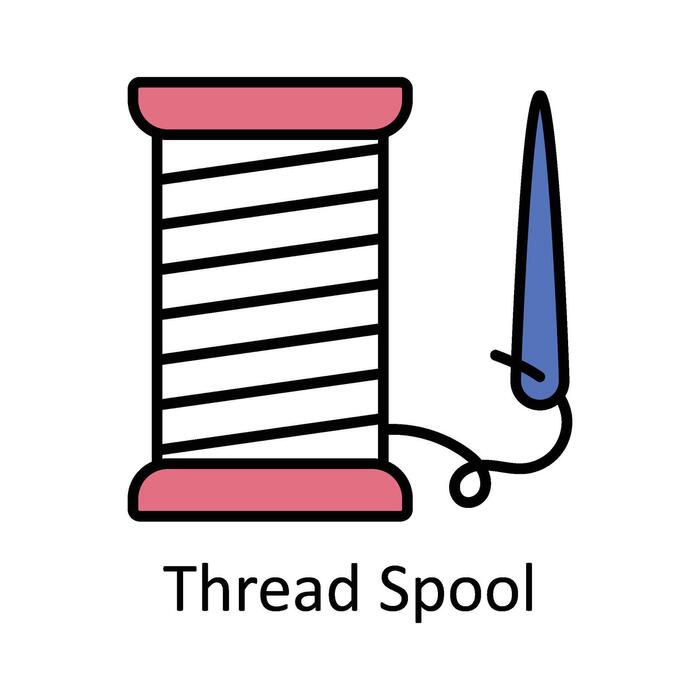 Thread Vector Art, Icons, and Graphics for Free Download