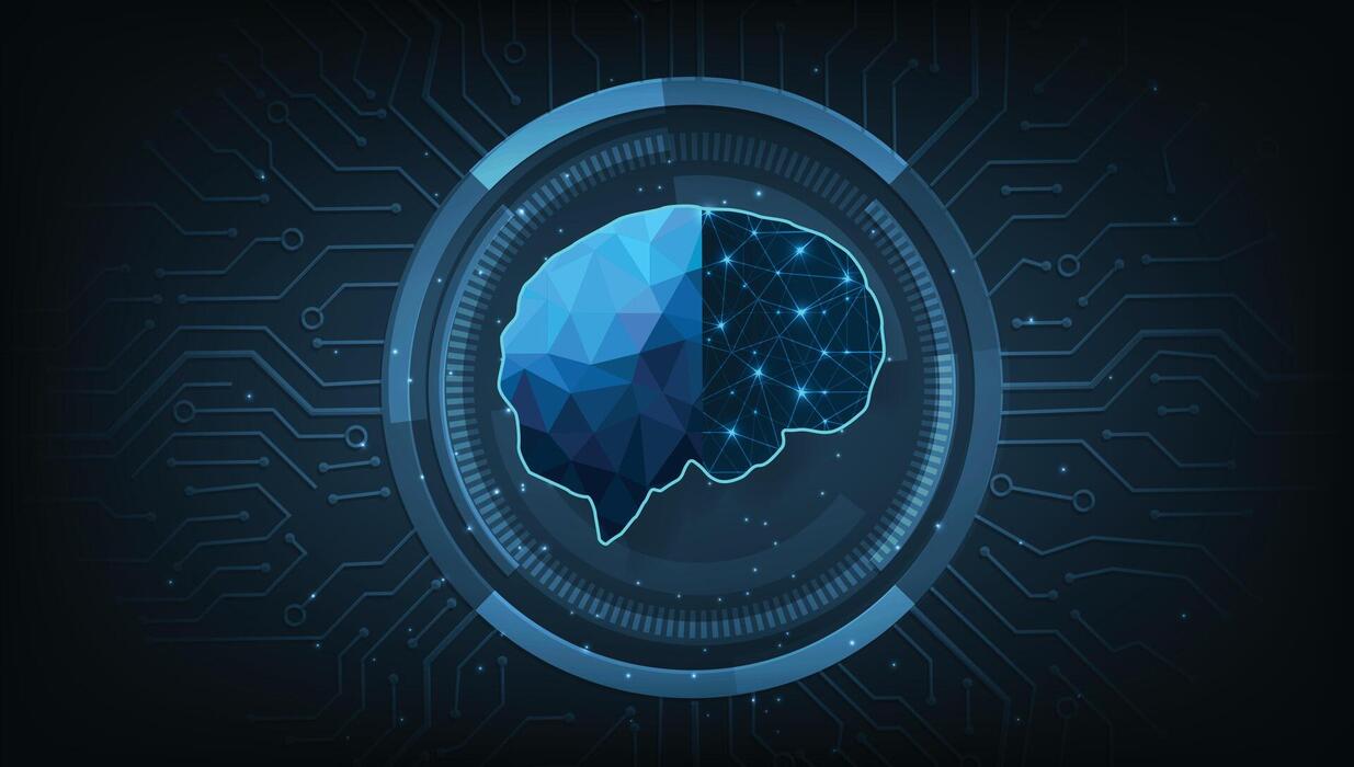 Machine Learning Background Vector Art, Icons, and Graphics for Free ...