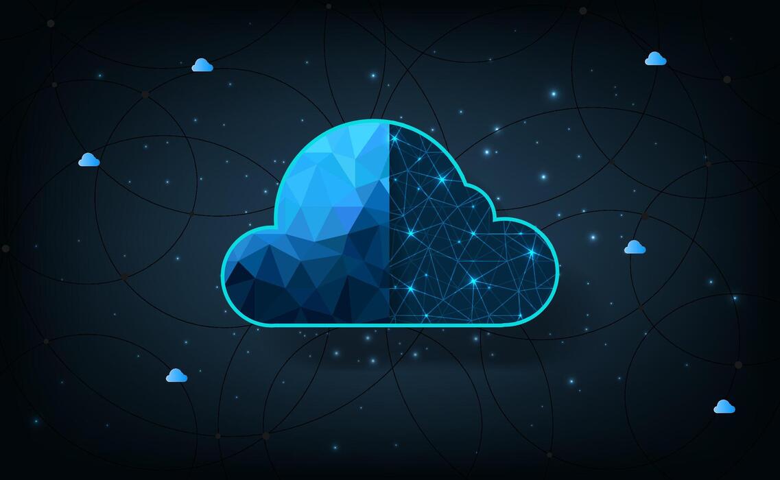 Cloud Computing Background Vector Art, Icons, and Graphics for Free ...