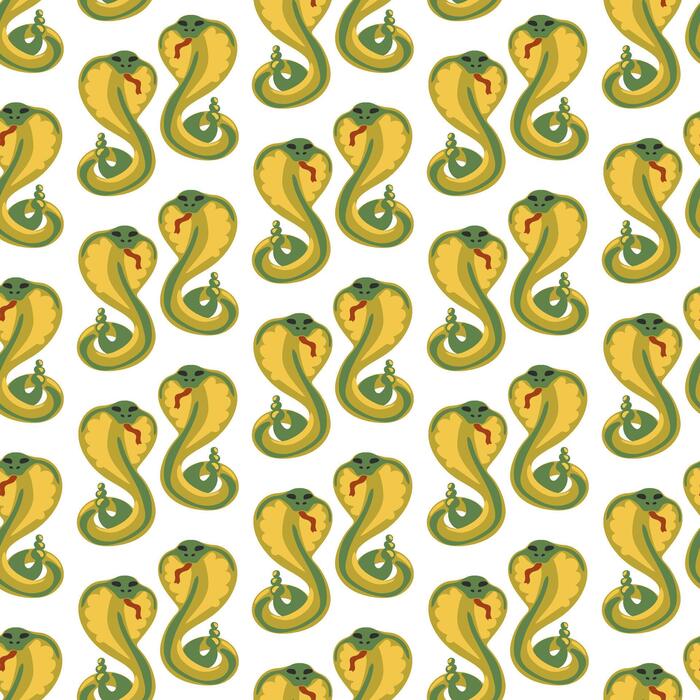Snake Seamless Pattern Vector Art, Icons, and Graphics for Free Download