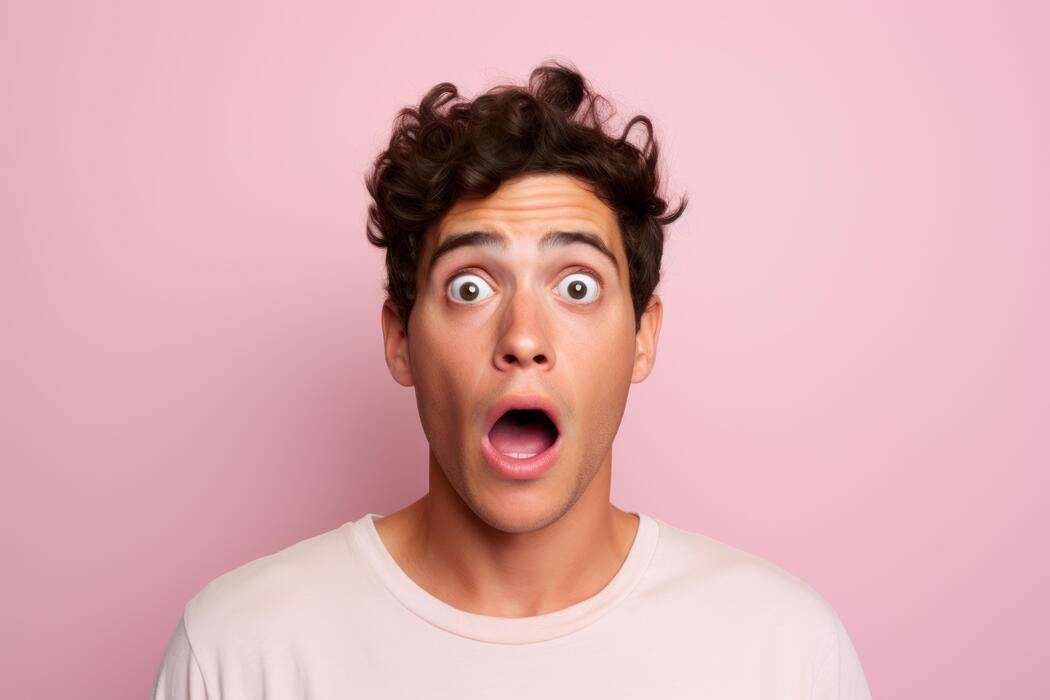 Surprised Man Stock Photos, Images and Backgrounds for Free Download