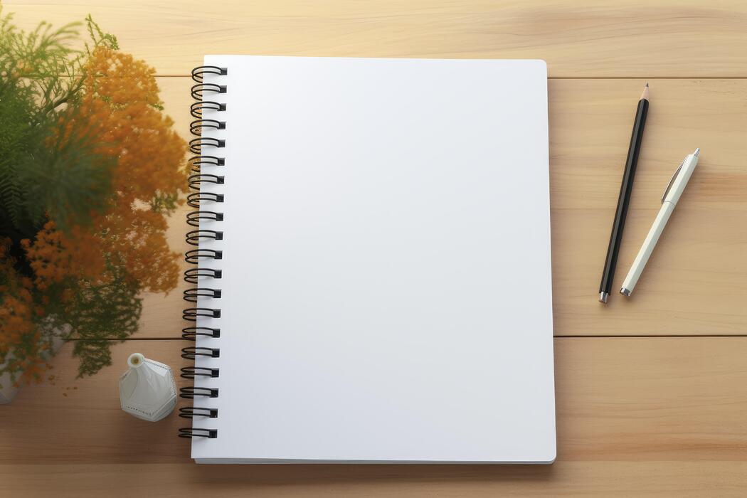 Realistic Notebook Stock Photos, Images and Backgrounds for Free Download