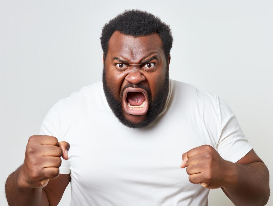 Angry Black Man Stock Photos, Images and Backgrounds for Free Download