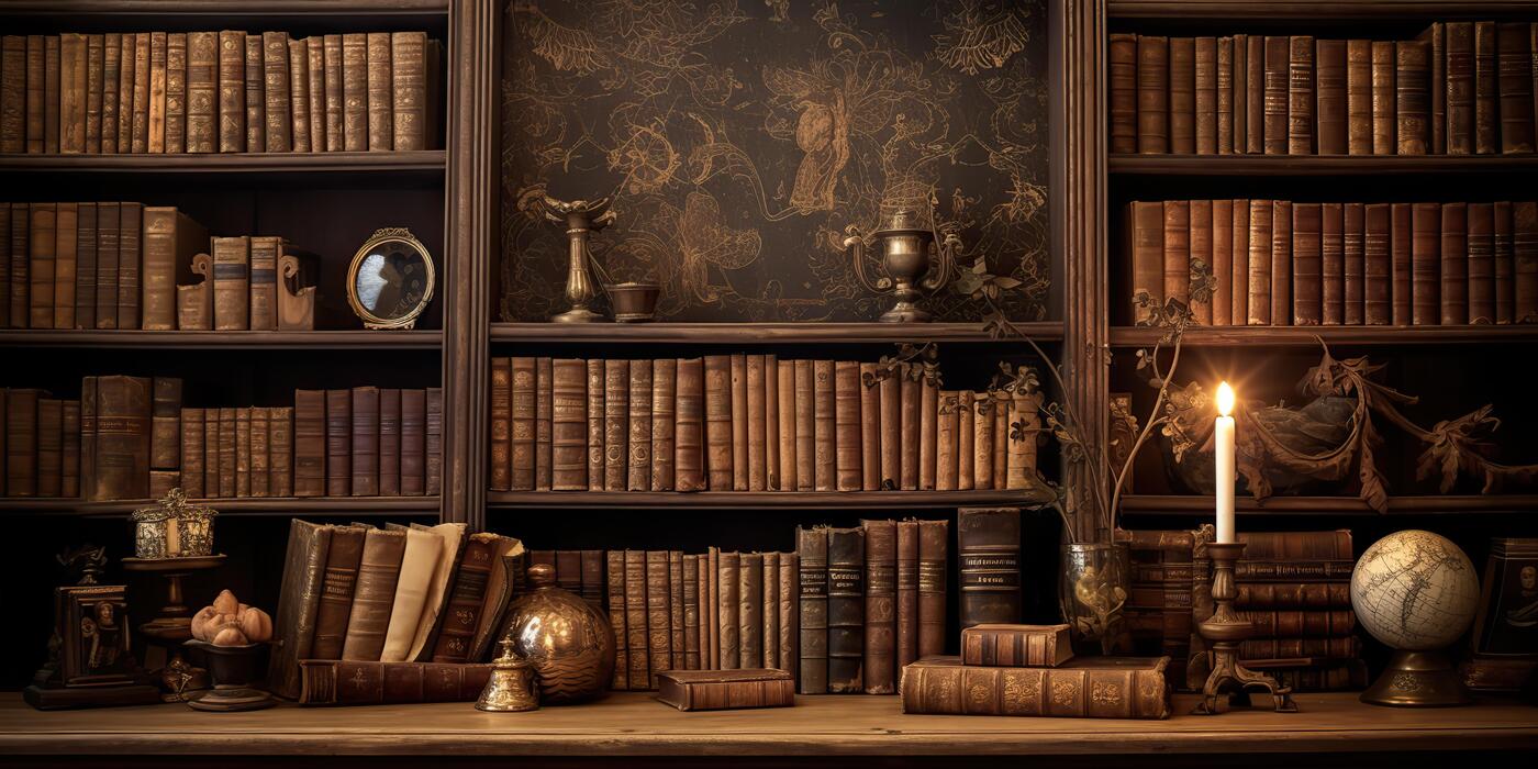 Vintage Bookshelf Stock Photos, Images and Backgrounds for Free Download