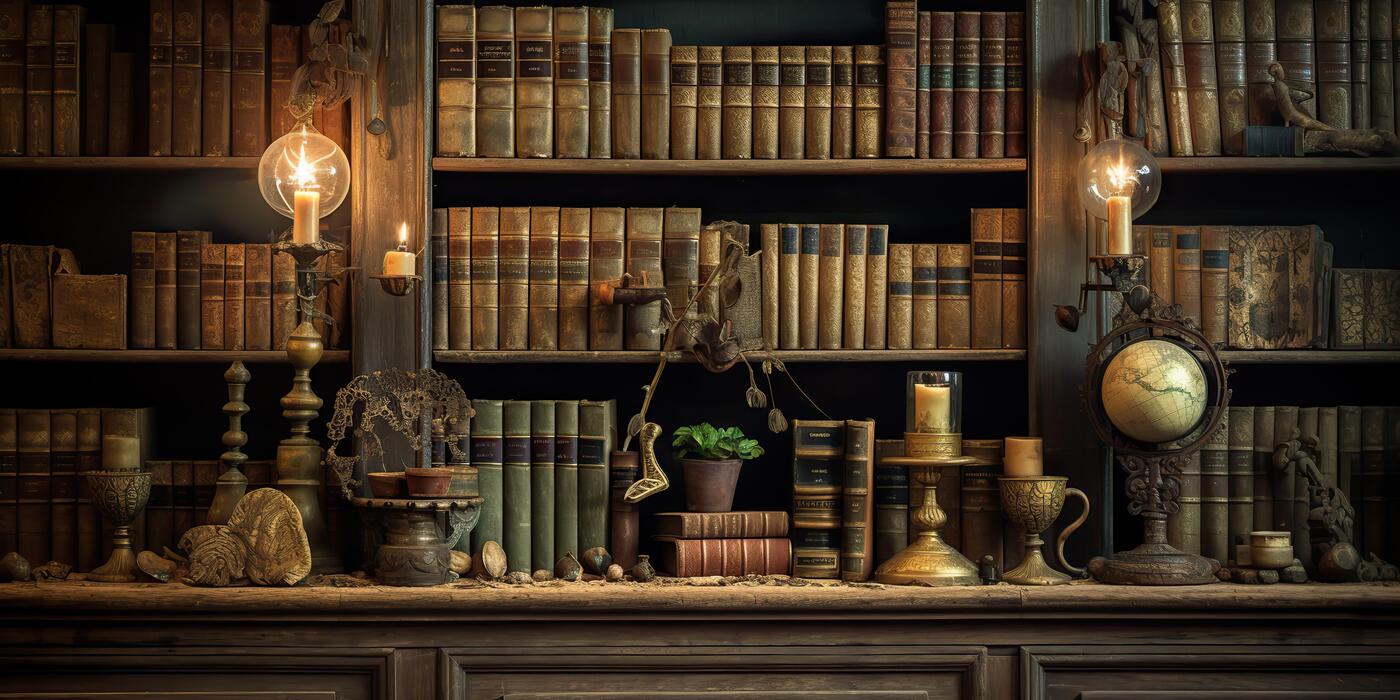 Old Bookshelf Stock Photos, Images and Backgrounds for Free Download