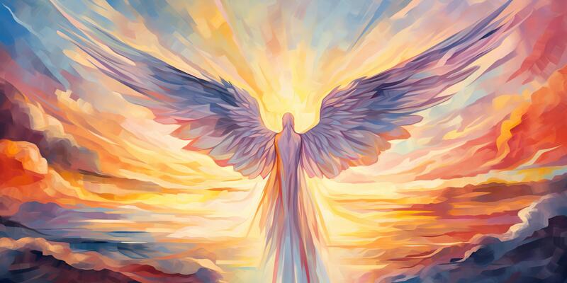 Angel Painting Stock Photos, Images and Backgrounds for Free Download