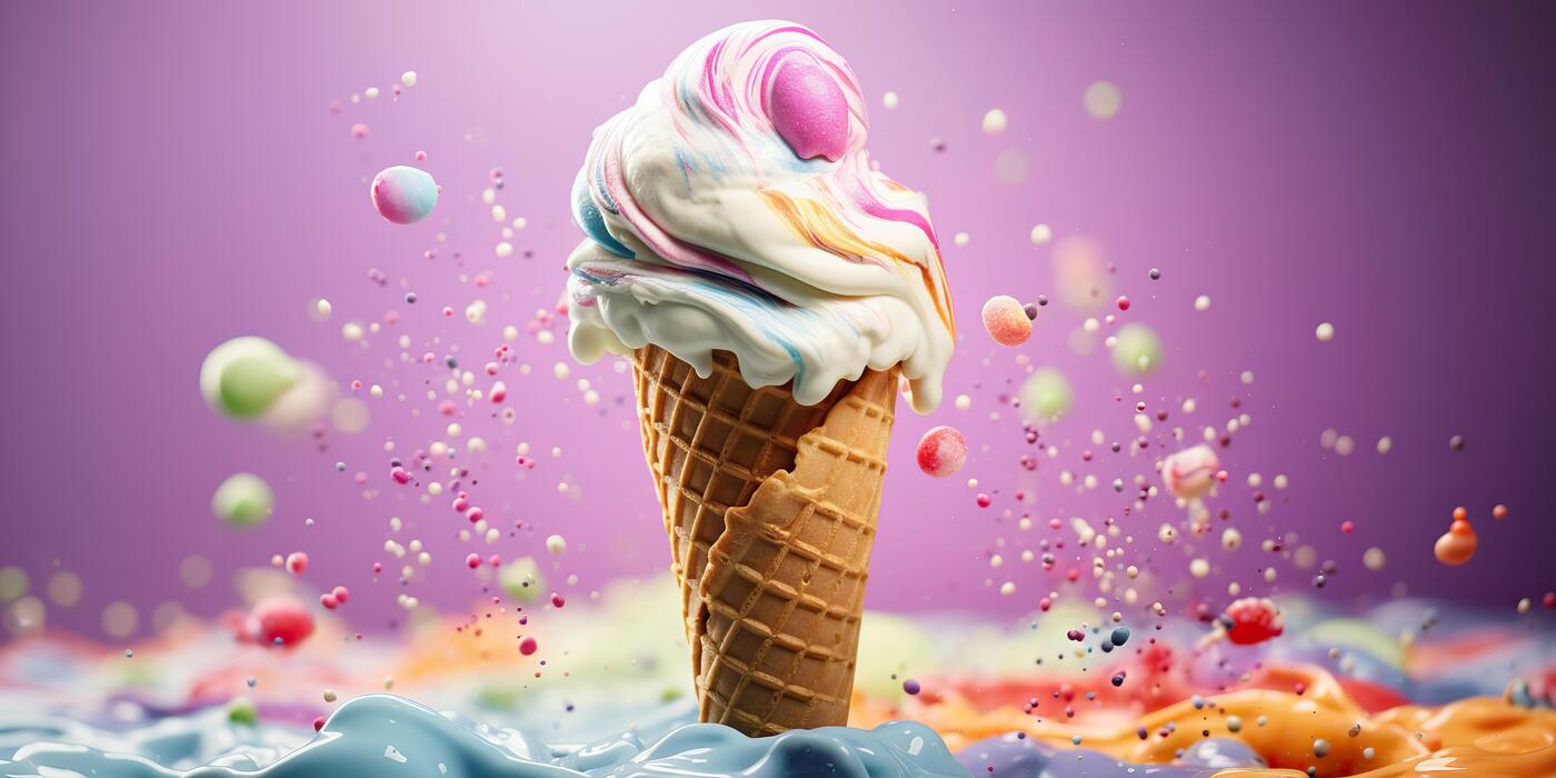 Ice Cream Drop Stock Photos, Images and Backgrounds for Free Download