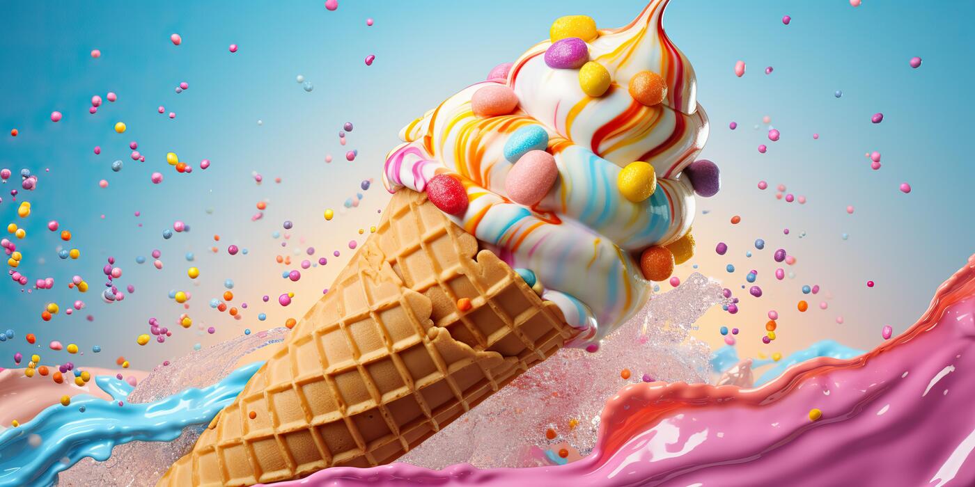 Ice Cream Drop Stock Photos, Images and Backgrounds for Free Download