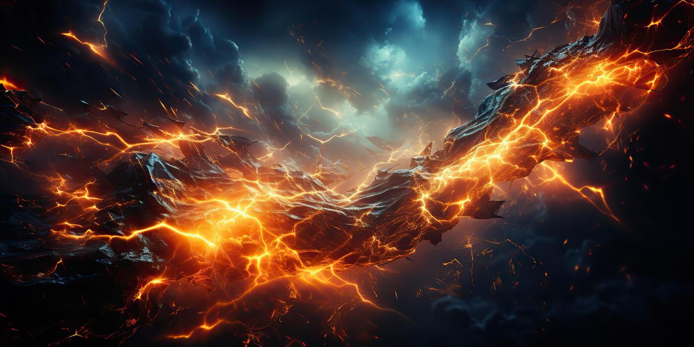 3d Thunder Stock Photos, Images and Backgrounds for Free Download