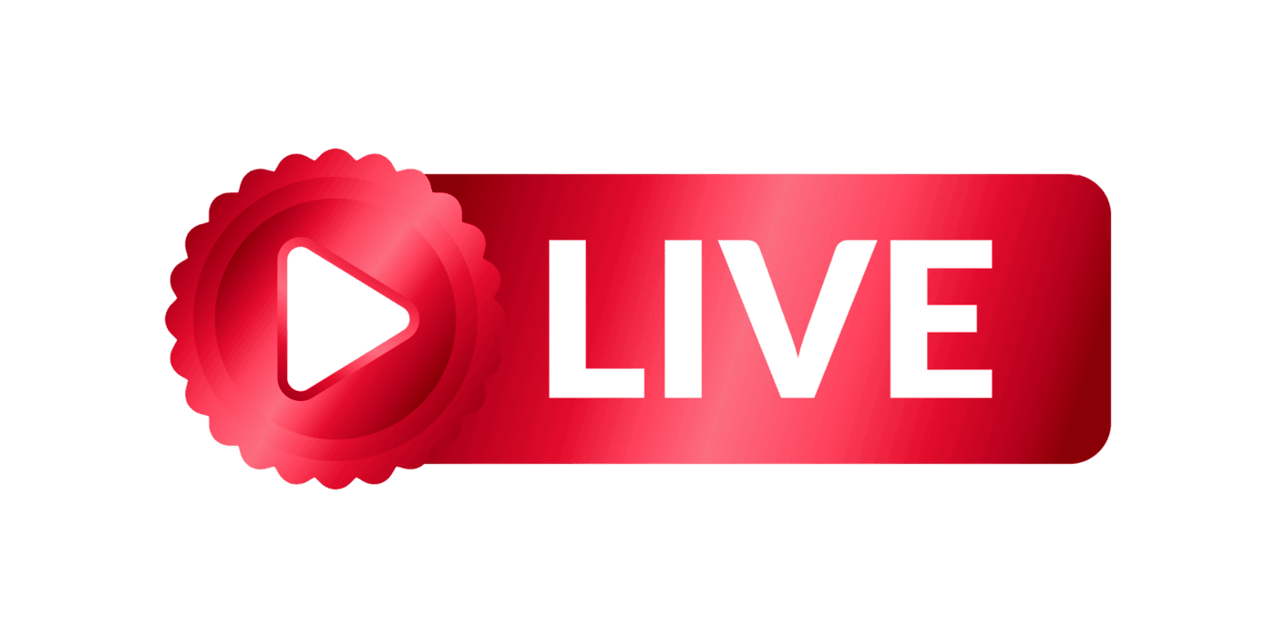 Youtube Live Logo PNGs for Free Download