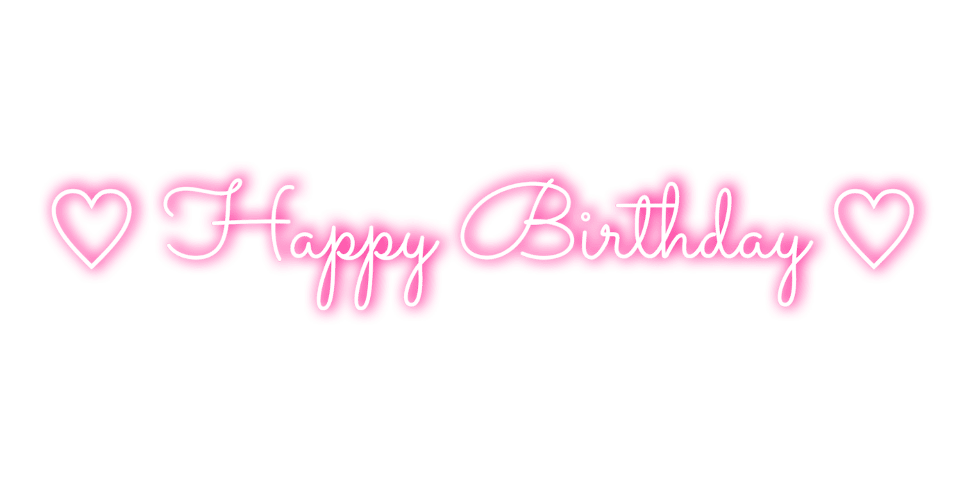 Happy Birthday Logo PNGs for Free Download