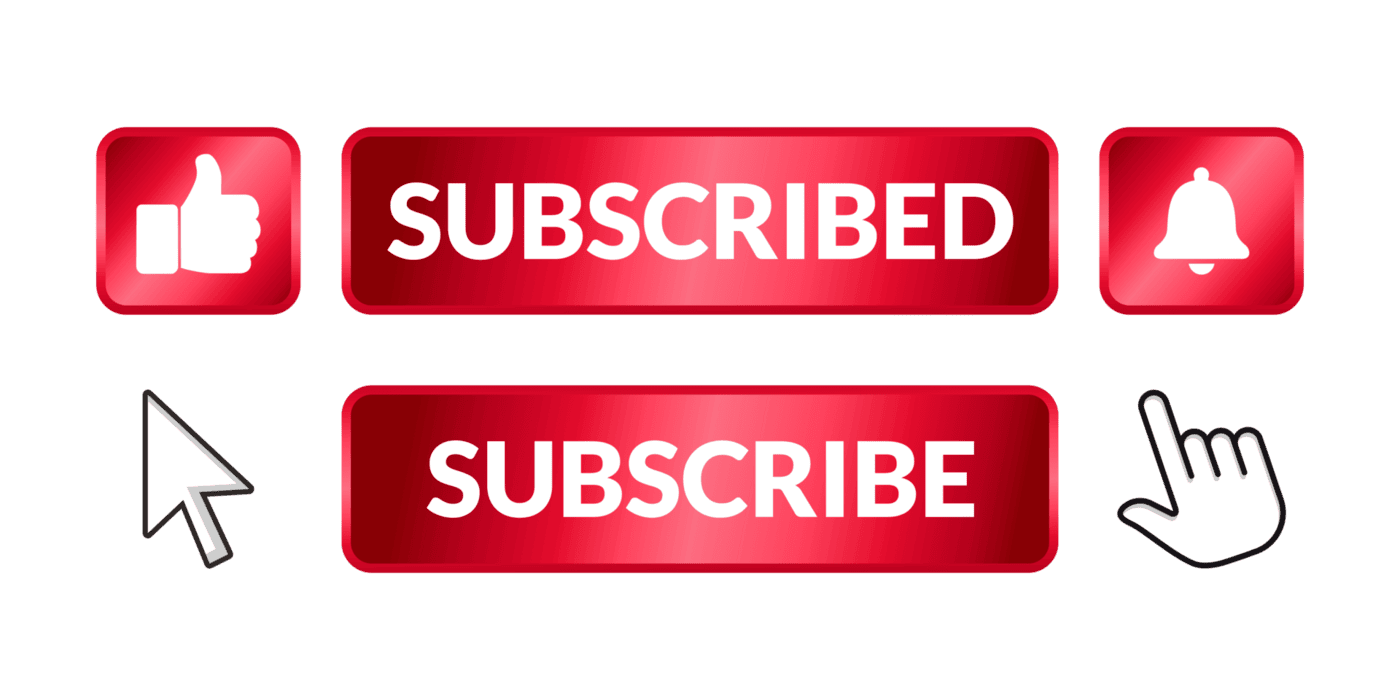 Youtube Like Button PNGs for Free Download