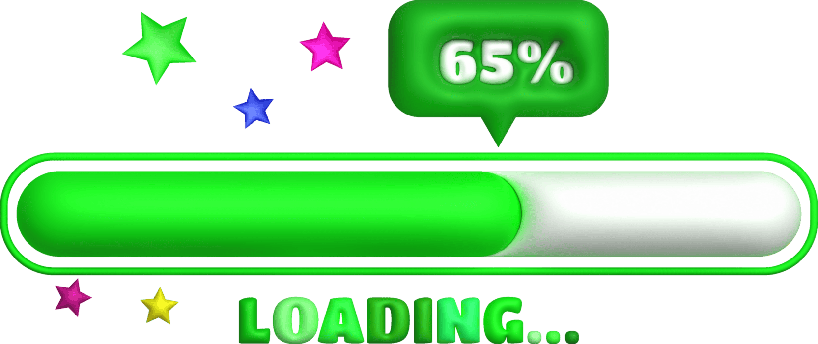 Loading Progress Bar PNGs for Free Download