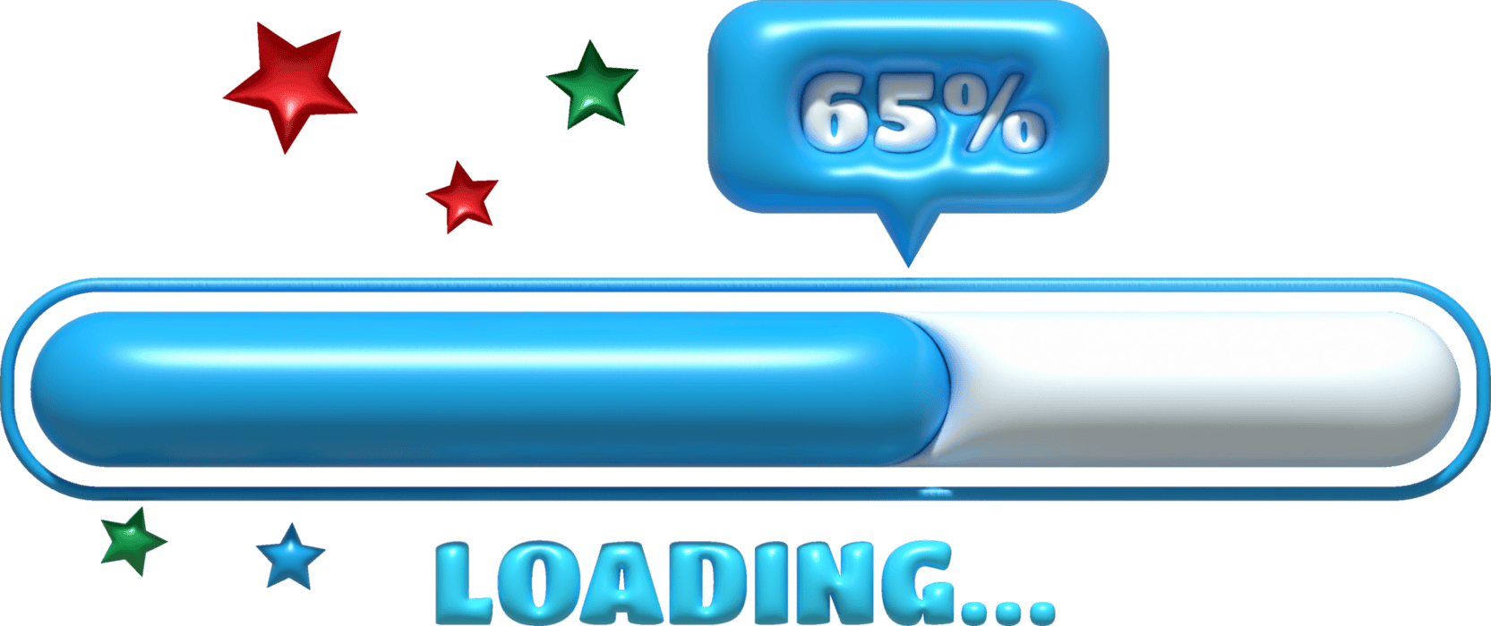 Loading Progress Bar PNGs for Free Download