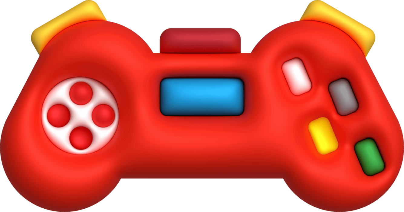 Cartoon Game Controller PNGs for Free Download