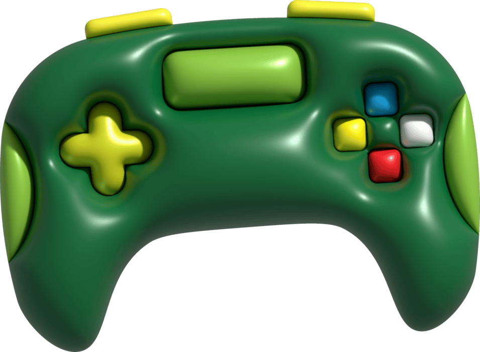 Cartoon Game Controller PNGs for Free Download