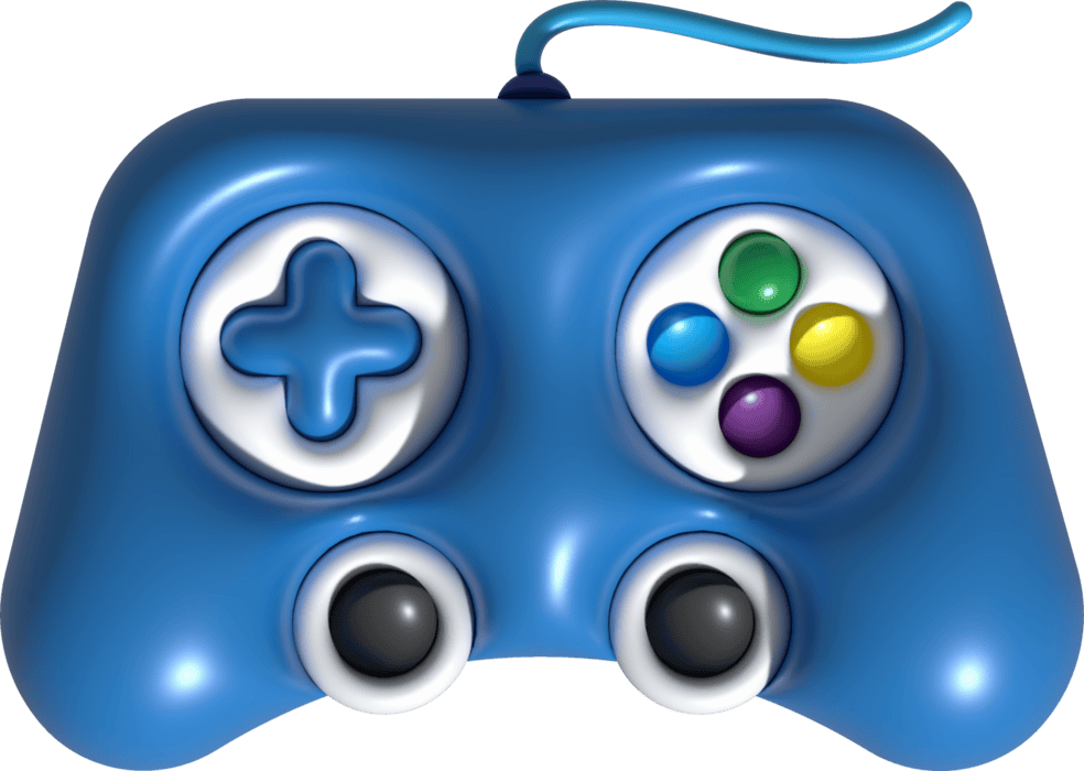 Cartoon Game Controller PNGs for Free Download