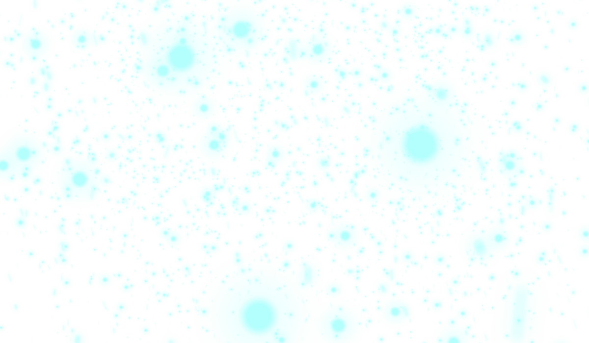 Blue Particles PNGs for Free Download