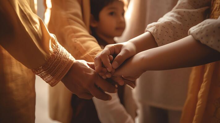 Parent Child Holding Hands Stock Photos, Images and Backgrounds for ...