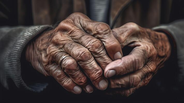Old Man Hand Stock Photos, Images and Backgrounds for Free Download