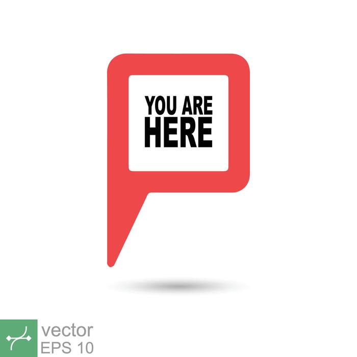 You Are Here Vector Art, Icons, and Graphics for Free Download