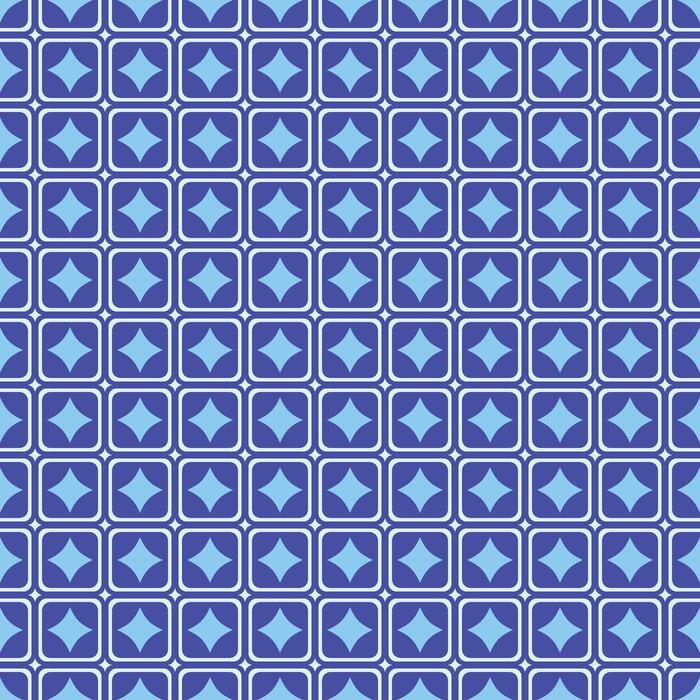 Blue Tile Pattern Vector Art, Icons, and Graphics for Free Download