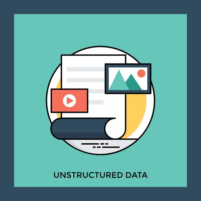 Unstructured Data Vector Art, Icons, and Graphics for Free Download