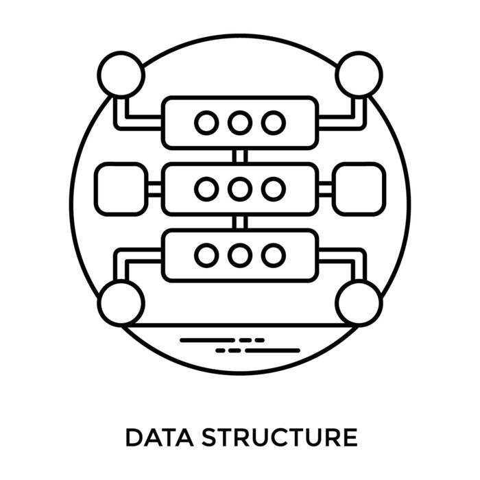 Data Structure Vector Art, Icons, and Graphics for Free Download