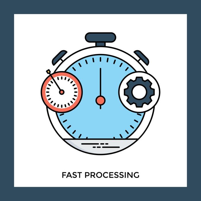 Fast Process Vector Art, Icons, and Graphics for Free Download
